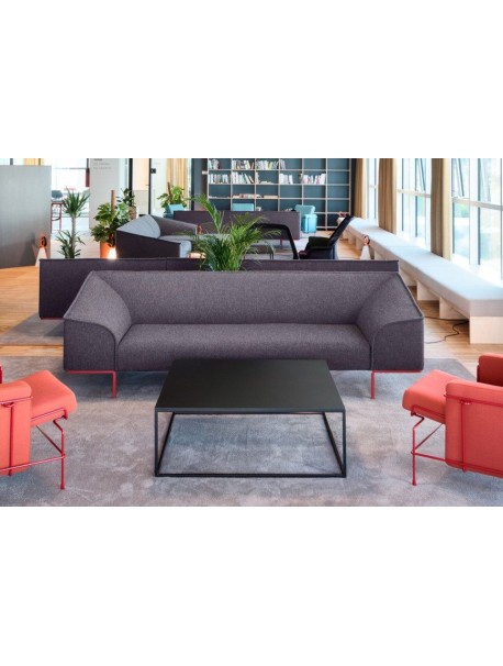 Table basse carrée ou rectangulaire FRAME (PROSTORIA)|delexmobilier.fr