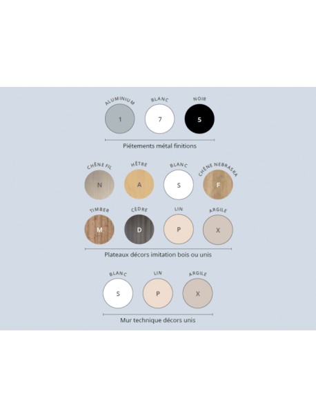 Table connectée VISIO HUB - L.180 x H.72cm - Hêtre - Made In France